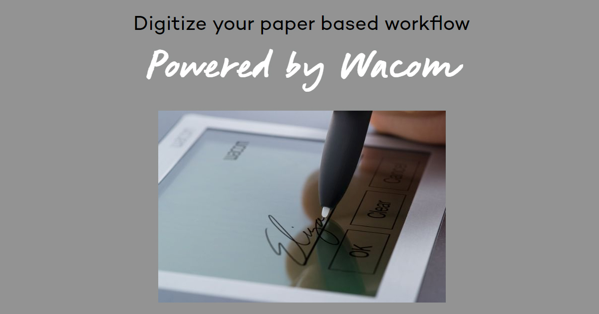Wacom | e-Signature